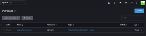Kubernetes Ingress Controller Using SSL In ServerStadium ServerStadium