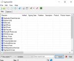 SigcheckGUI UI For Sysinternals Sigcheck Tool To Scan For Unsigned Files