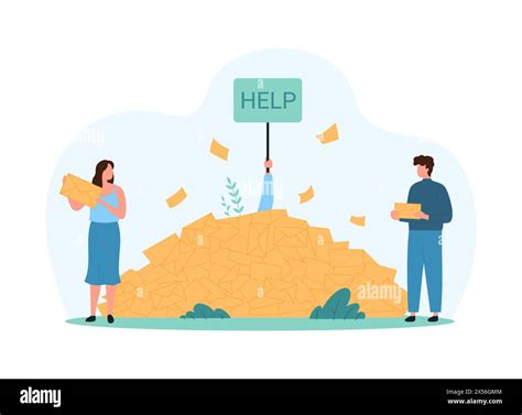 Email Spam Overload Mail Box With Marketing Messages And Newsletters