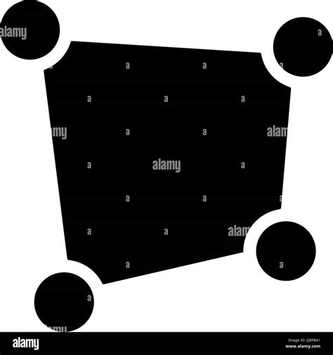 Perspective Tool Black Glyph Ui Icon Stock Vector Image And Art Alamy