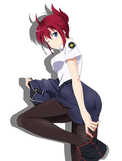 Anime Feet Rail Wars Aoi Sakurai
