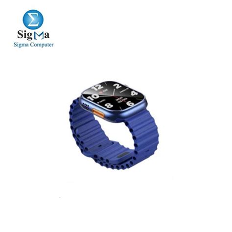 Awei H16 1 96 In Hd Full Touch Screen Watch Blue Awei 1650 Egp 13 Off Sigma Computer