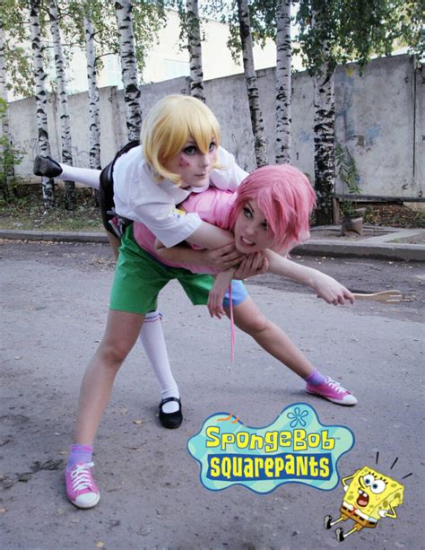 Spongebob And Patrick Cosplay