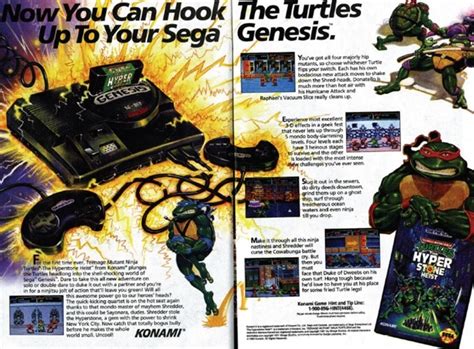 15 Greatest Sega Genesis Ads