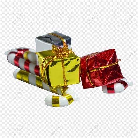 크리스마스 사랑 선물 상자와 지팡이 휴일 일러스트 활 일러스트 컬러 일러스트 Png 일러스트 무료 다운로드 Lovepik