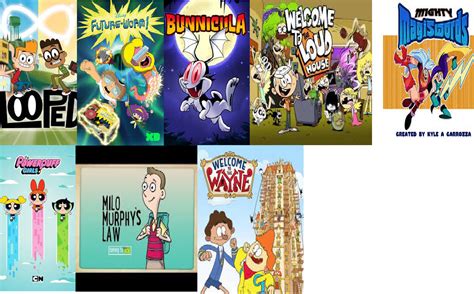 The Cartoon Shows Of 2016 By Cartoonstar92 On Deviantart