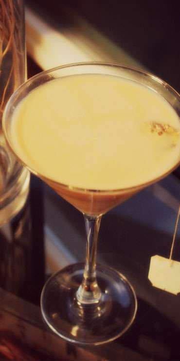 Chai Tea Cocktail En Ville
