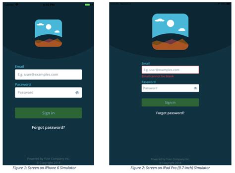 Building Login Functionality For Nativescript Apps The Nativescript Blog