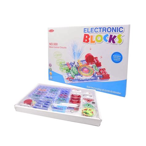 Science Kit Toy Snap Circuits Electronic Blocks Stem Physics