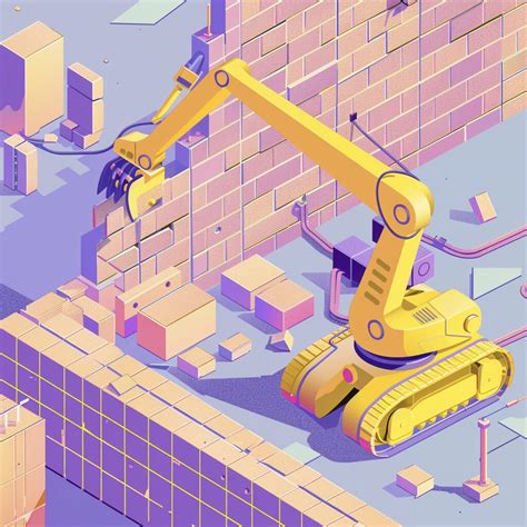 The Worlds Fastest Brick Laying Construction Robot Human Progress