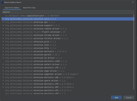 Tạo Selenium Automation Test Với Maven Intellij Idea
