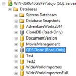 Database Clone Grant Fritchey