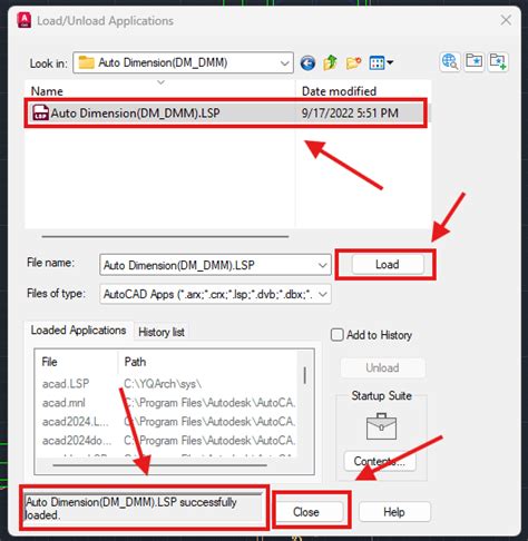 1404 لیسپ Auto Dimensiondmdmmلیسپ اندازه گذاری خودکار در اتوکد