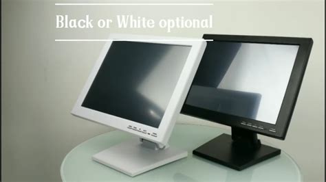 Tft Led Resistive Touch Monitor Square Inch Flat Screen Touch Screen Lcd Monitor Buy