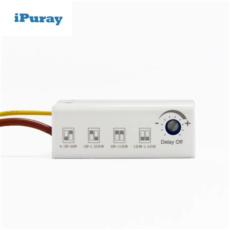 Electronic Delay Off And Delay On Timer Module Switch And Electronic Switch