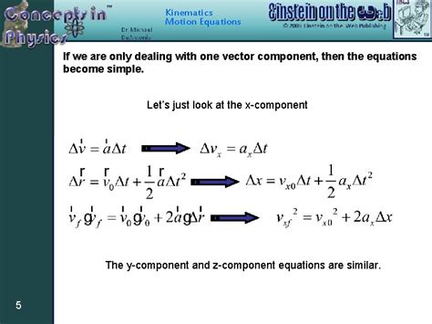 Kinematics Motion Equations Of Motion Constant Acceleration Problem