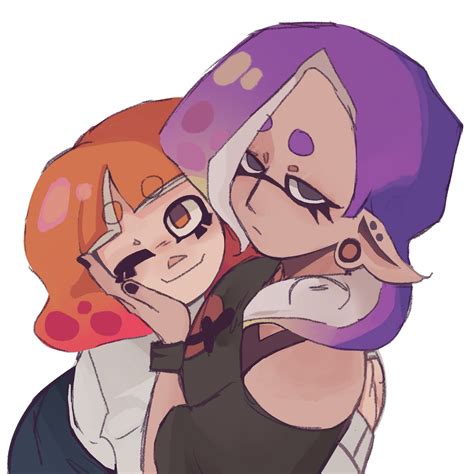 Quinn And Nami Splatoon Drawn By Tripledip Danbooru