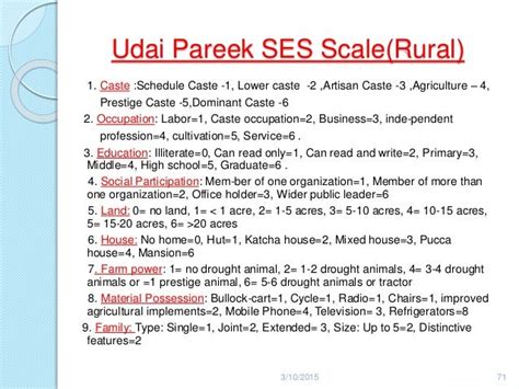 Social Stratification