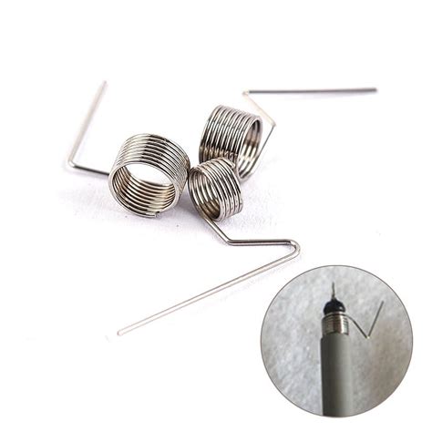 5pcs Ground Spring Oscilloscope Probe Torsion Spring For Tektronix Spare Parts