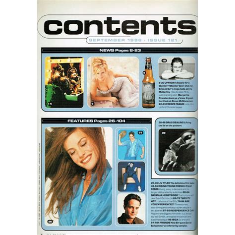 Sky Magazine 1996 09 96 Liv Tyler