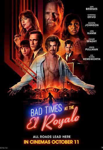 Bad Times At The El Royale Rialto Cinemas