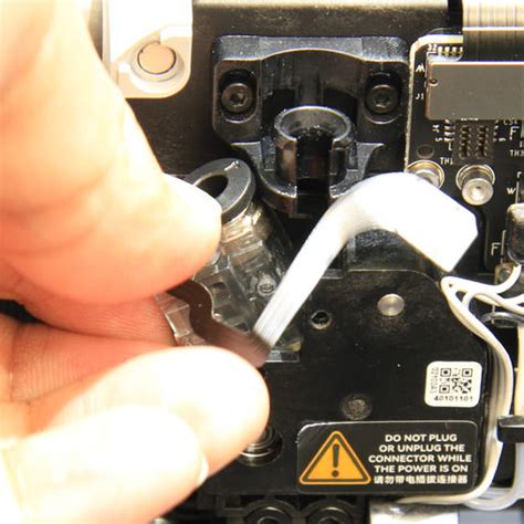 replace the extruder filament sensor p1 series bambu lab wiki