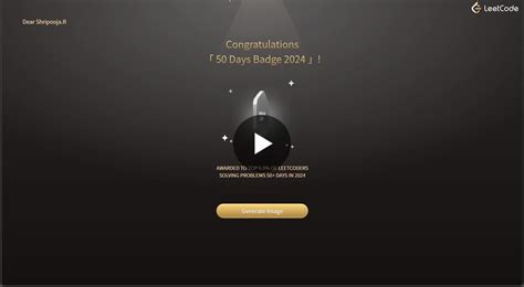 Leetcode Codingstreak Problemsolving Datastructures Algorithms Shri Pooja R