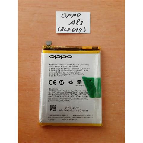 Jual Baterai Batre Batu Oppo A Copotan Shopee Indonesia