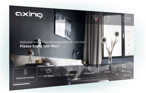 Middleware Software Package Baisc Line 50 Rooms Digital Imports