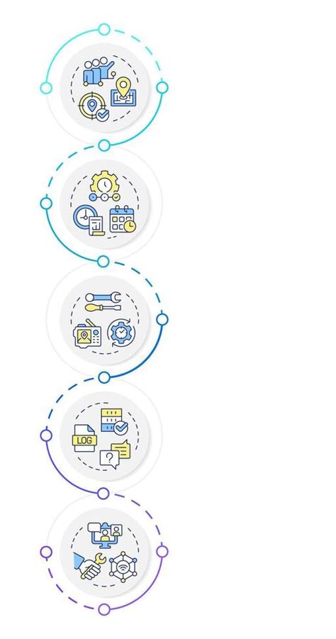 Real Time Tracking And Monitoring Infographic Design Templat Field