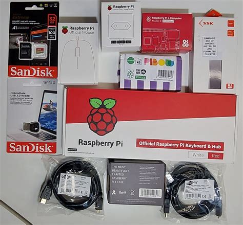 4 Model B Raspberry Pi