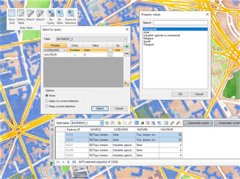 Spatial Manager For Autocad Data Management