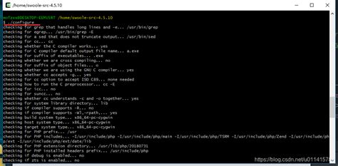 Windows10 环境下使用 Cygwin64 安装 Swoole 扩展 图解 2020 12 24 Windows宝塔 安装