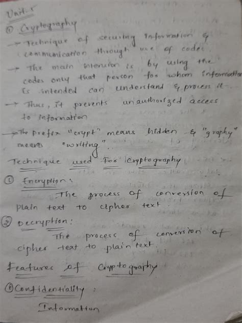 Cn Unit 5 1 Pdf Key Cryptography Cryptography