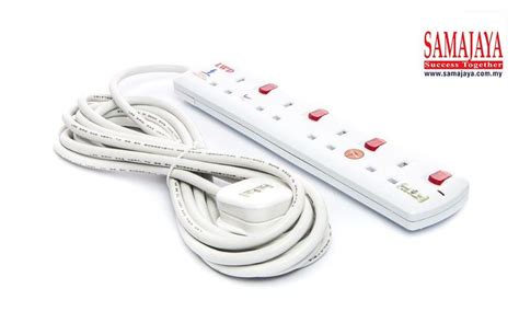 Bal 4 Gang Portable Socket Outlet Trailing Socket Kl Selangor Malaysia Shop Wholesaler