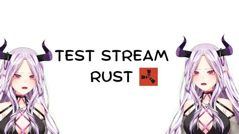 【rust】testing Rust【vtuberiden】 Youtube