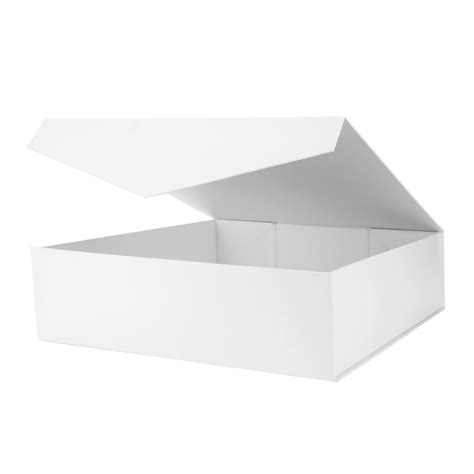 pkgsmart t box large magnetic black t box with lid for all occasions 13 5x9x4 1 inches