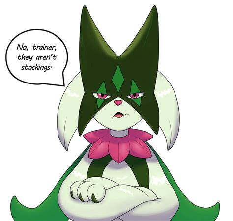 Meowscarada By Donrhy96 On Deviantart