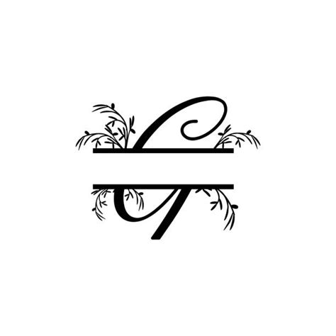 Decorative Letter G Clipart