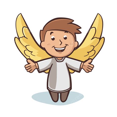 Angel Clipart Boy