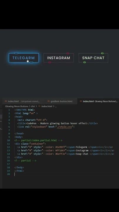 Cool Css Hover Effects Make Your Website Stand Out Shorts Youtube