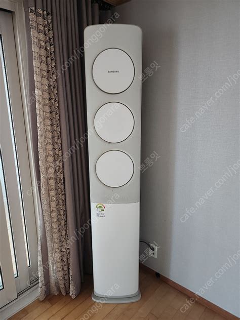 삼성 김연아 무풍스탠드 에어컨 3구 25평형 벽 에어컨 중고나라