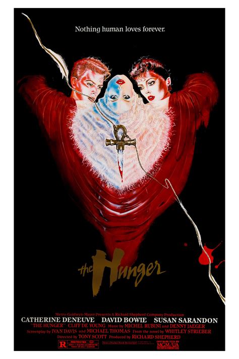 The Hunger 1983 Posters — The Movie Database Tmdb