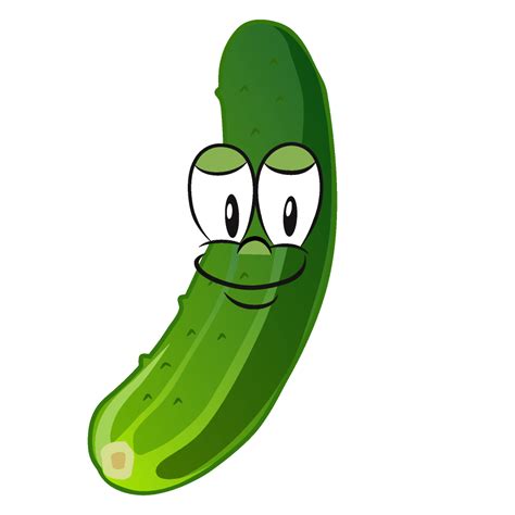 Cucumber Smiling Png Download Free At Gpng Net