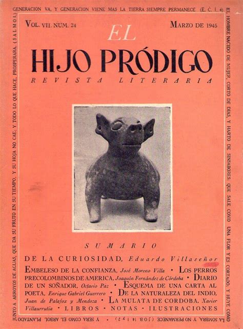 El Hijo Pródigo México 1943 1946 Péndola