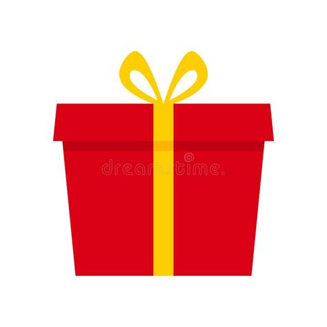 Yellow T Box Clipart Icon Animated Vector For Celebration Surprise