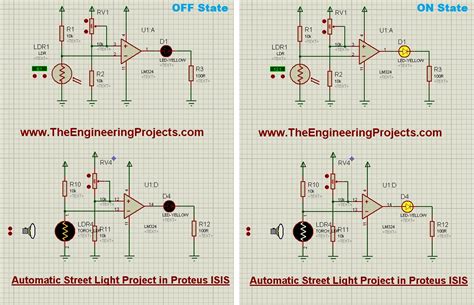 Smart Street Light Using Arduino Circuit Diagram Wiring Digital And