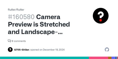 Camera Preview Is Stretched And Landscape Oriented After Upgrading To Flutter 3270 · Issue