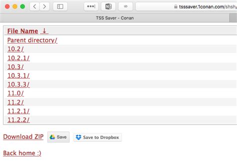 Question Here Are My Blobs Can I Use Futurerestore To Downgrade My
