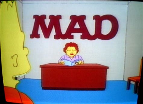 Mad Meets The Simpsons The Mad Collectibles Database